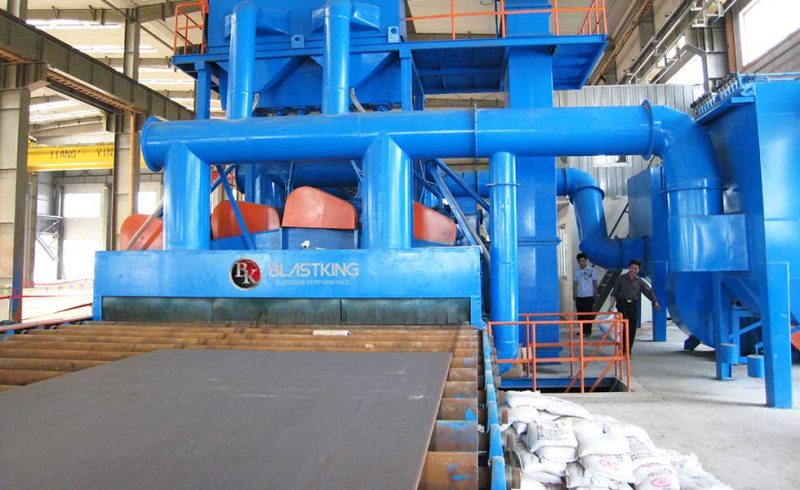 Pipe Sand Blasting Machine-Superior Performance from BlastKing