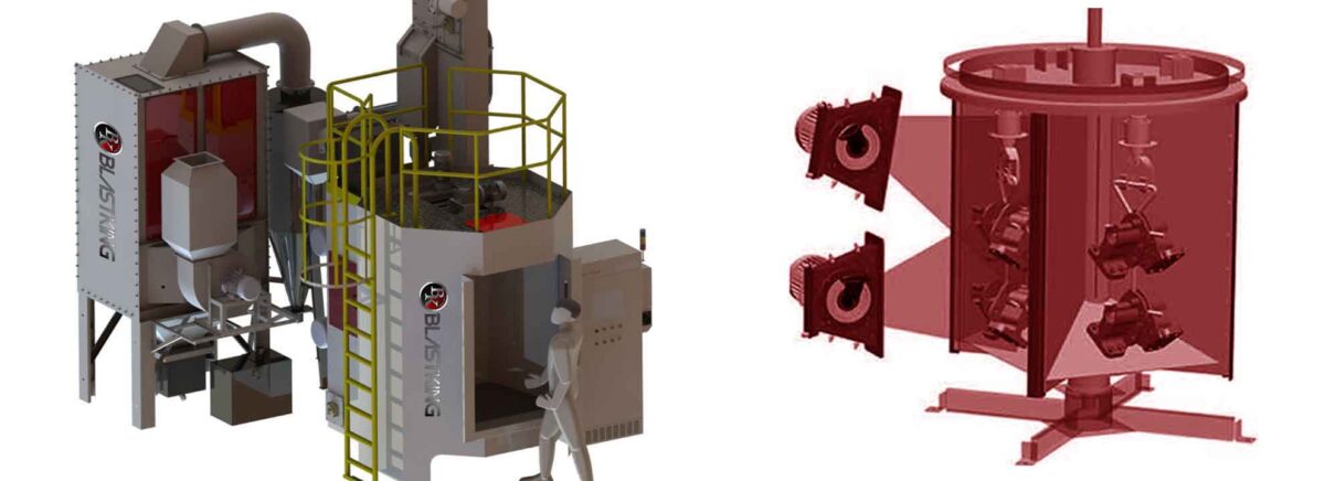 Mesh Belt Shot Blasting Machine-Superior Performance from BlastKing