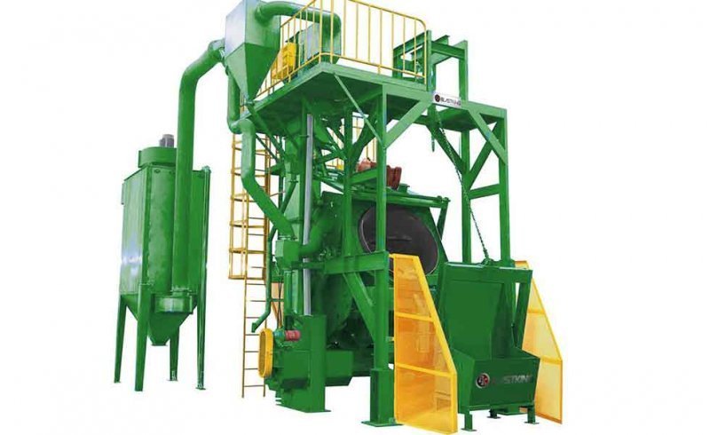 Barrel Shot Blasting Machines-Superior Performance from BlastKing