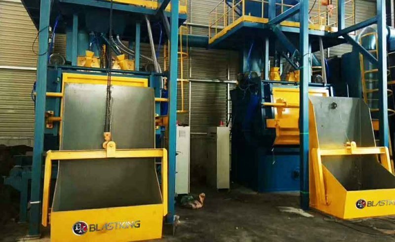 Tumble Shot Blasting Machine-Superior Performance