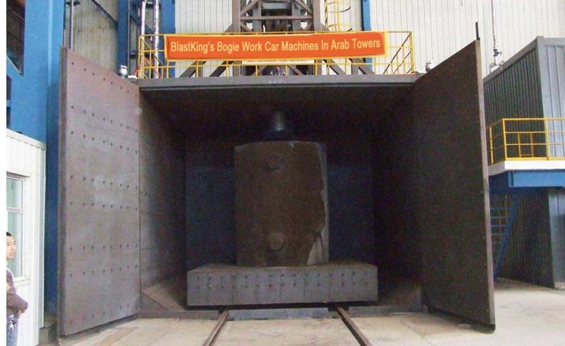 Bogie Work Car Shot Blasting Machine-Superior Performance