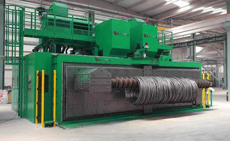 Wire-drawing Shot Blasting • BlastKing Since 1982