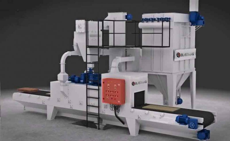 Paver BLock Shot Blasting • Top Auto Shot Blaster Manufacturer