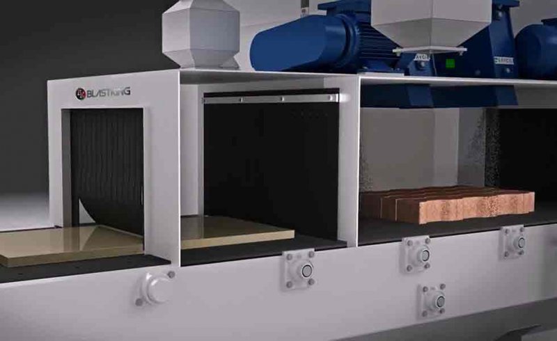 Paver Blocks Shot Blaster-Superior Performance from BlastKing