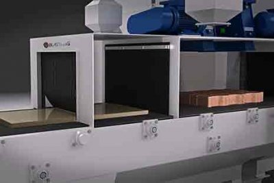 Paver Blocks Shot Blaster-Superior Performance from BlastKing