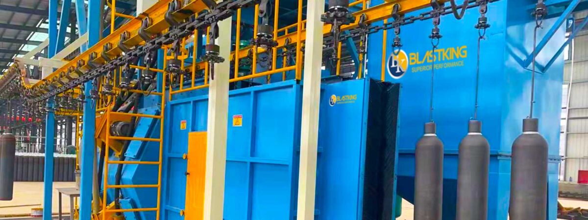 Mesh Belt Shot Blasting Machine-Superior Performance from BlastKing
