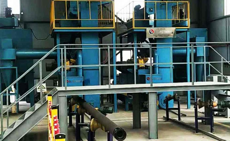 Skew Roll Shot Blasting Machine-Superior Performance from BlastKing