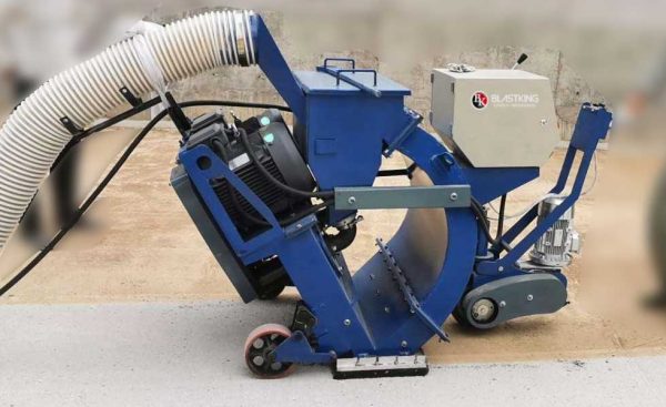 Floor Shot Blasting Machine-Superior Performance from BlastKing