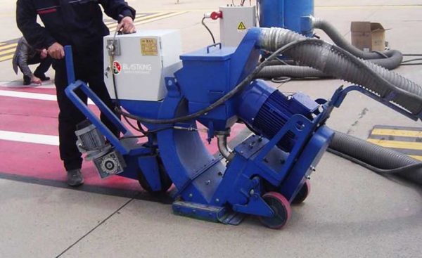 Floor Shot Blasting Machine-Superior Performance from BlastKing