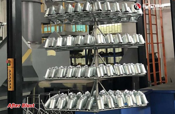 hanger type shot blaster-Superior Performance from BlastKing