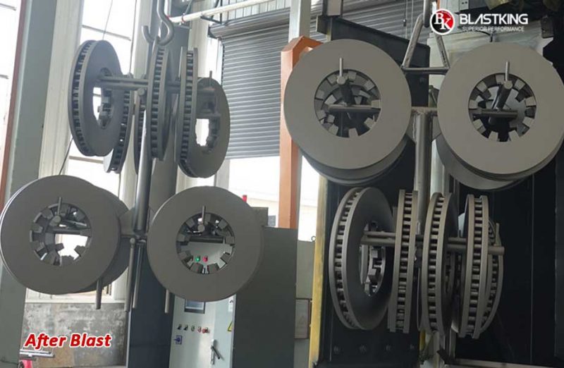 hanger type shot blaster-Superior Performance from BlastKing