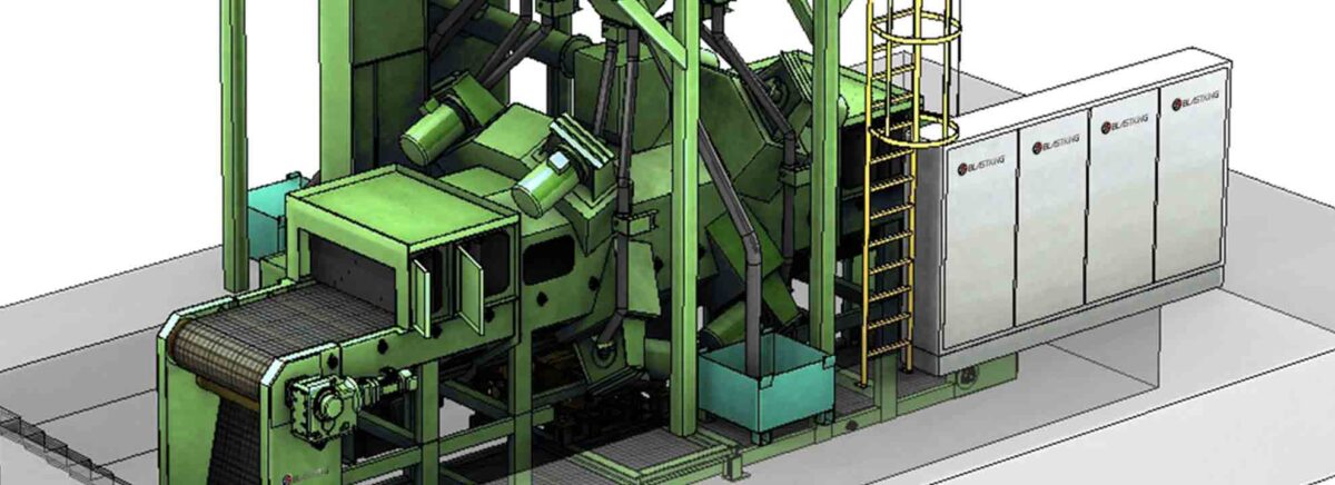 News-Leading Global Manufacturer of Wheelblast and Airblast.