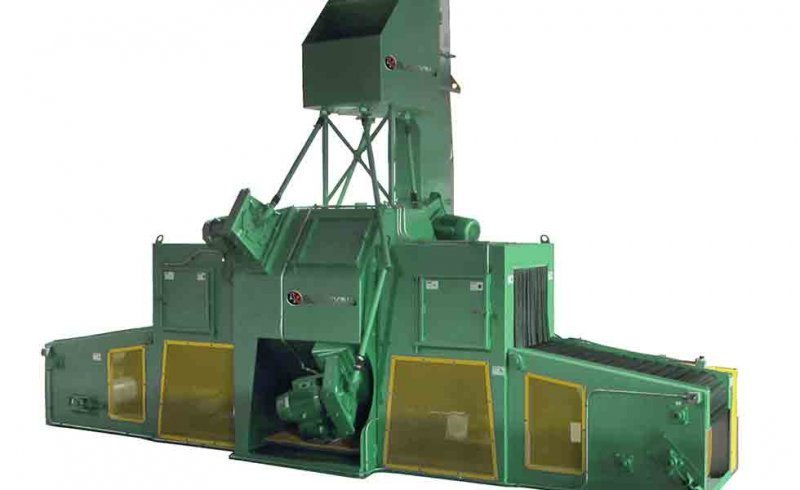Mesh Belt Shot Blasting Machine-Superior Performance from BlastKing