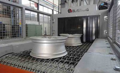 Mesh Belt Shot Blasting Machine-Superior Performance from BlastKing