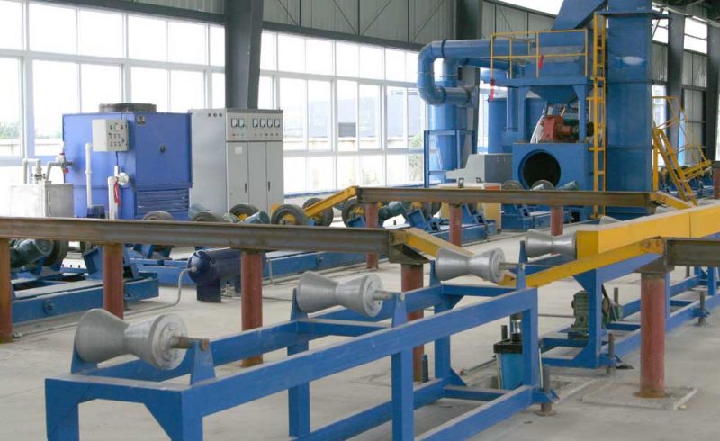 Pipe shot blaster-Superior Performance from BlastKing