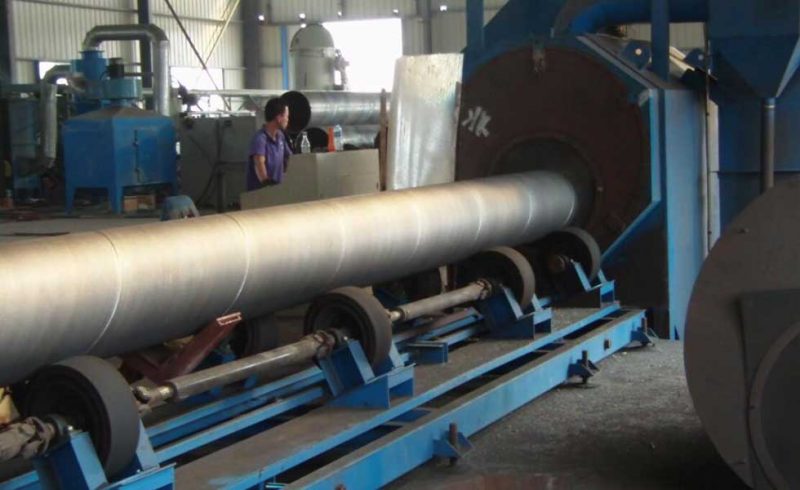 Pipe shot blaster-Superior Performance from BlastKing