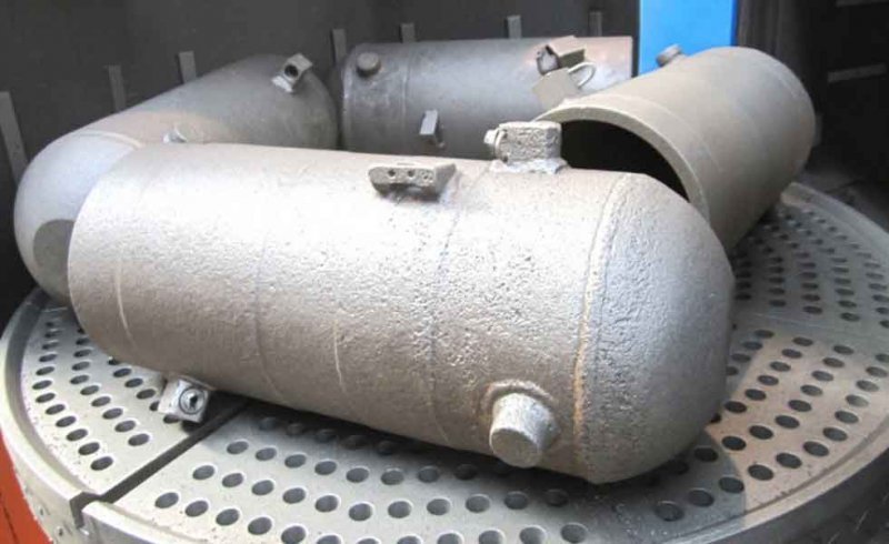 Forging Steel & Brass Shot Blasting • Shot Blaster Supplier Since 1982