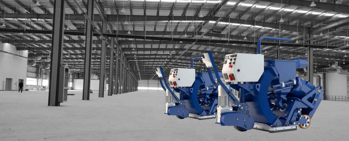 Bogie Work Car Shot Blasting Machine-Superior Performance