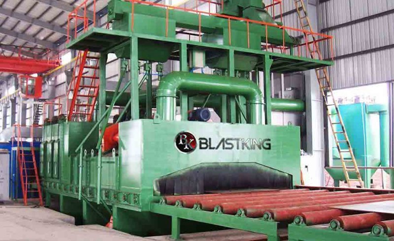 Shot Blasting and Priming Machine-Superior Performance