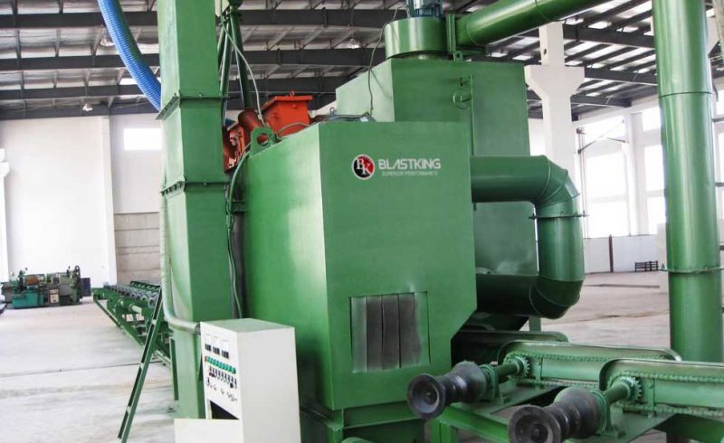 Skew Roll Shot Blasting Machine-Superior Performance from BlastKing