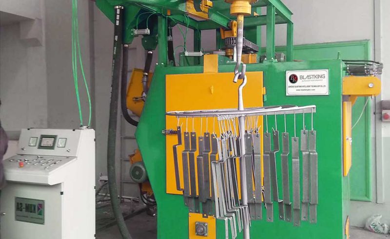 hanger type shot blaster-Superior Performance from BlastKing