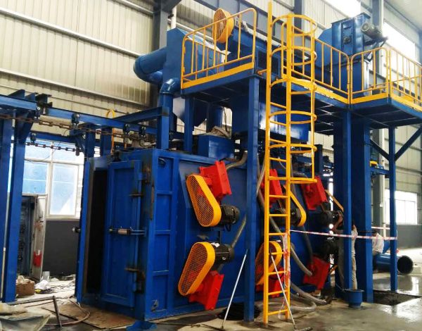 hanger type shot blaster-Superior Performance from BlastKing