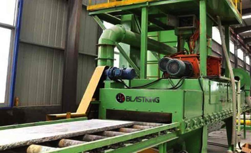 Paver BLock Shot Blasting • Top Auto Shot Blaster Manufacturer