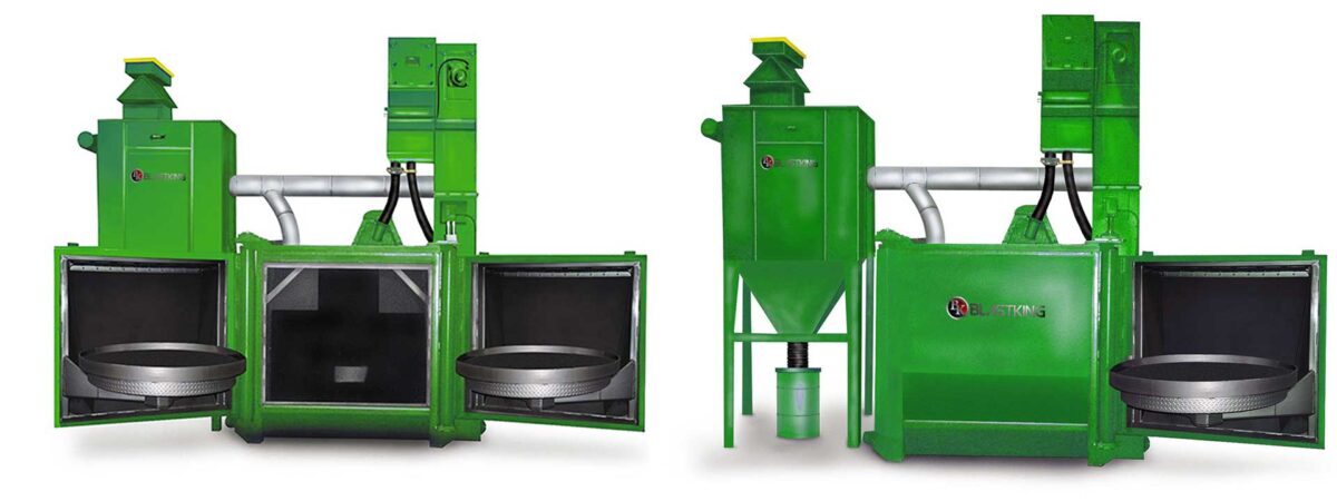 Paver Blocks Shot Blaster-Superior Performance from BlastKing