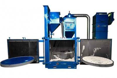 Paver Blocks Shot Blaster-Superior Performance from BlastKing