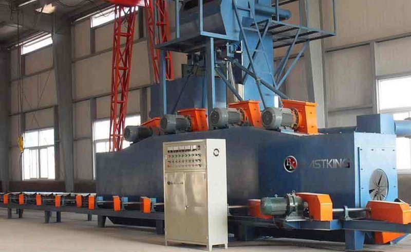 Skew Roll Shot Blasting Machine-Superior Performance from BlastKing