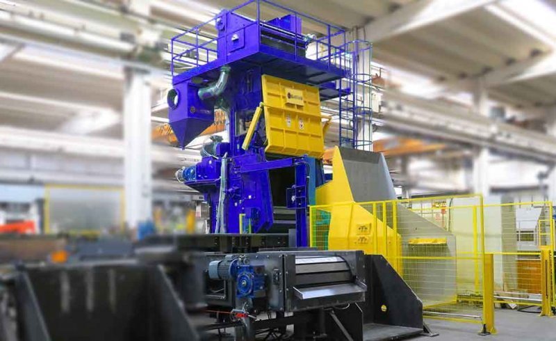 Tumble Shot Blasting Machine-Superior Performance