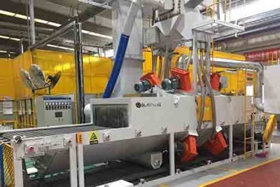 Mesh Belt Shot Blasting Machine-Superior Performance from BlastKing