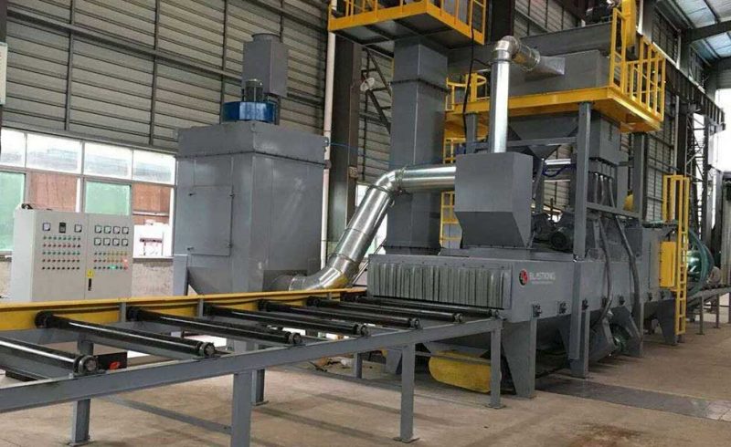 Pipe Sand Blasting Machine-Superior Performance from BlastKing