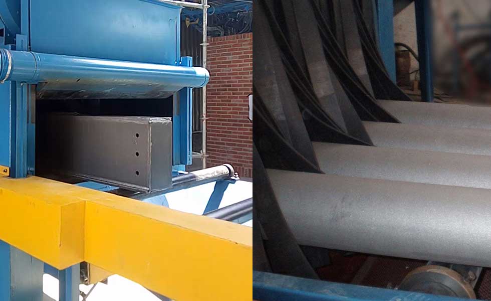 Pipe Sand Blasting Machine-Superior Performance from BlastKing