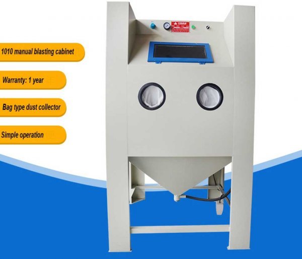 Manual Blast Cabinets • Manual Blasting Machine • Manual Sand Blaster
