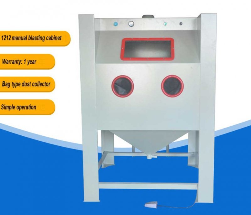 Manual Blast Cabinets • Manual Blasting Machine • Manual Sand Blaster