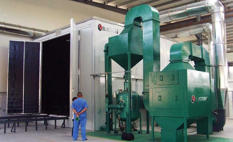 Blast Rooms-Superior Performance from BlastKing