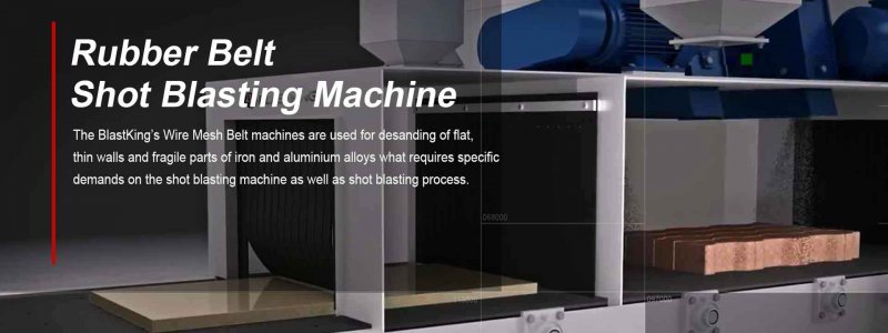 Paver Blocks Shot Blaster-Superior Performance from BlastKing