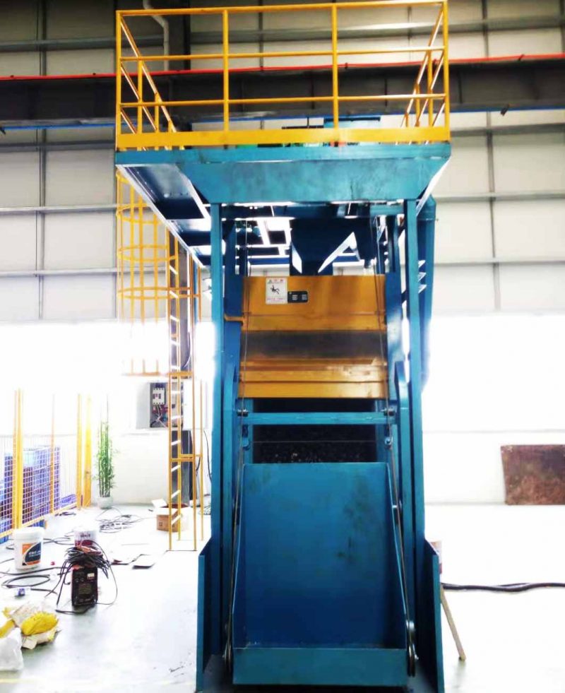 Tumble Shot Blaster-Superior Performance from BlastKing