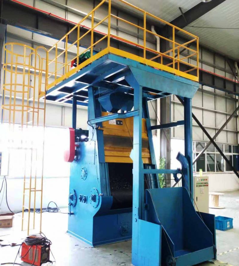 Tumble Shot Blaster-Superior Performance from BlastKing