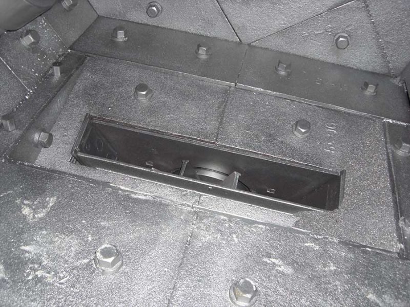 Shot Blasting Machine Liner Blocks • Blasting Chamber Liner
