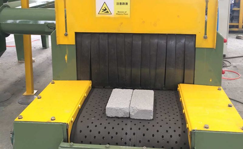 Paver Blocks Shot Blast Machine • Stone Shot Blasting Machine