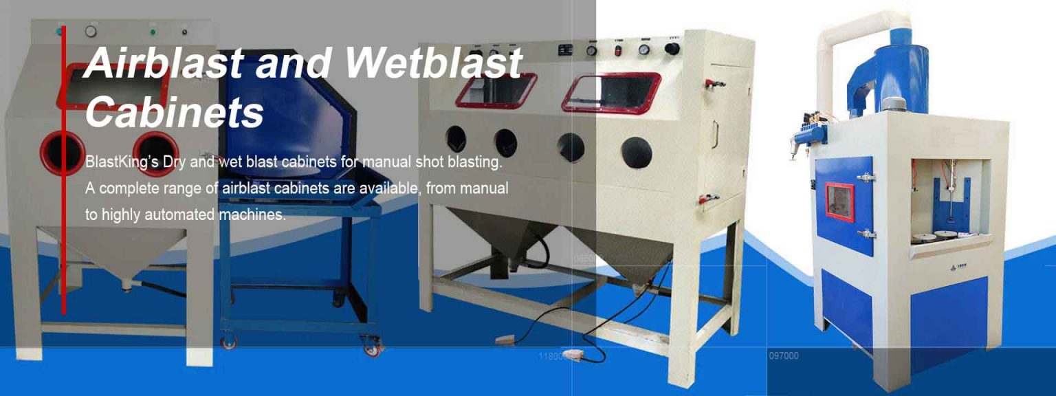 Manual Blast Cabinets • Manual Blasting Machine • Manual Sand Blaster