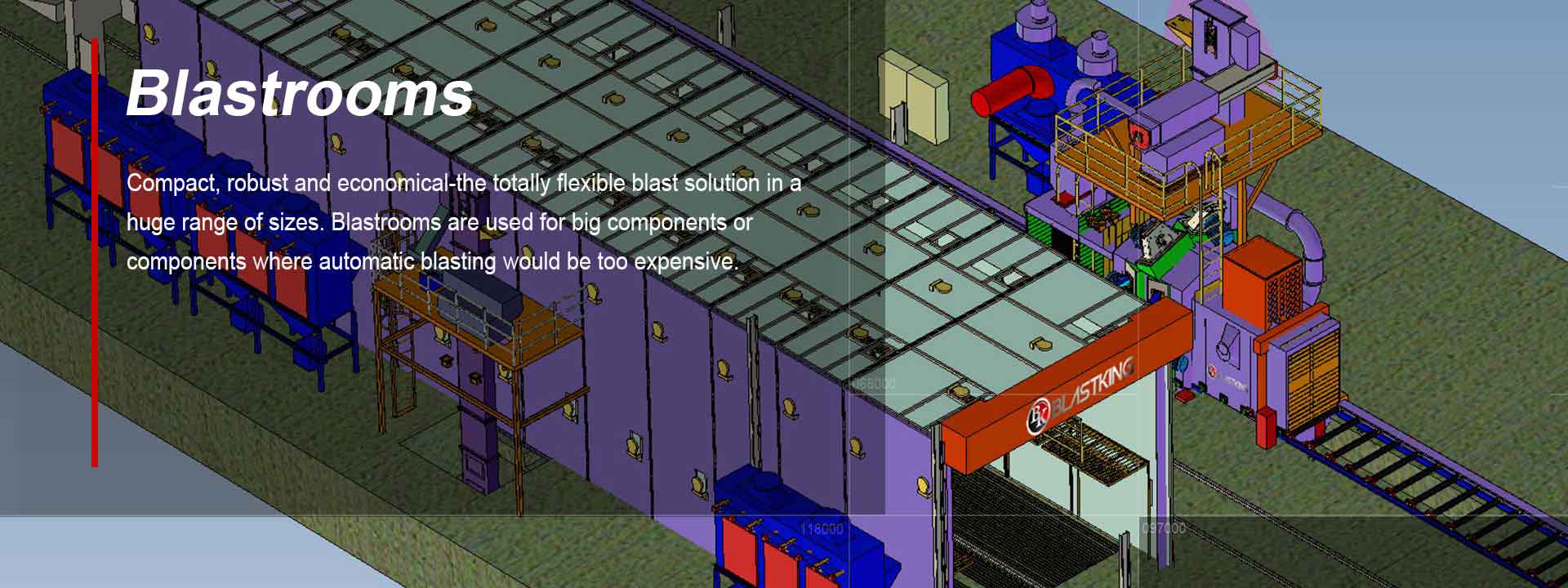 Blast Rooms-Superior Performance from BlastKing