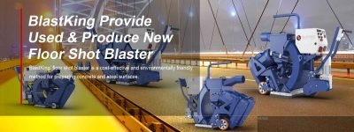 Floor Shot Blasting Machine-Superior Performance from BlastKing