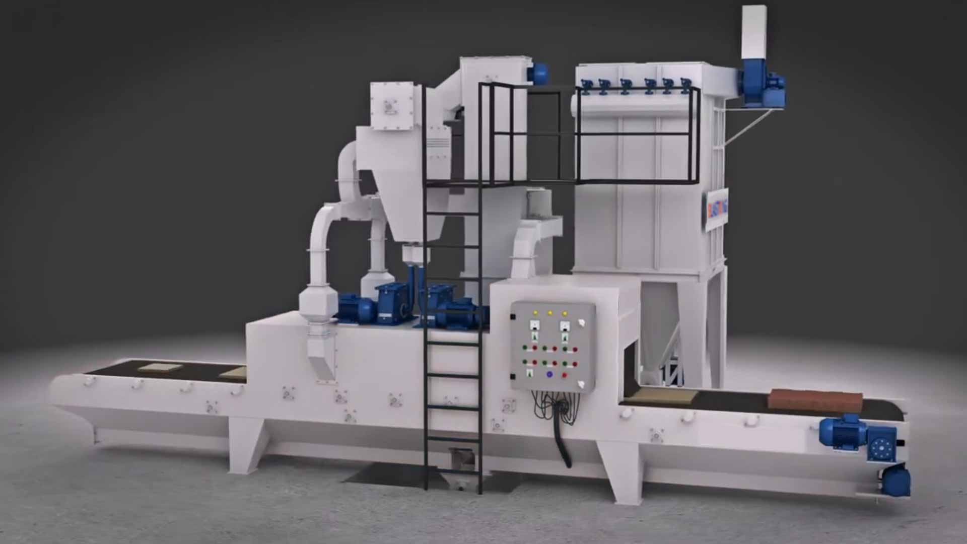 Stone Product Sandblasting Machine: Creating Value through High-Quality ...